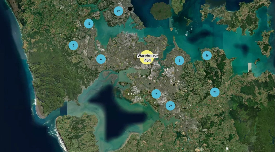 Reimagining Asset Visibility - BLE beacon presence location solution O ...
