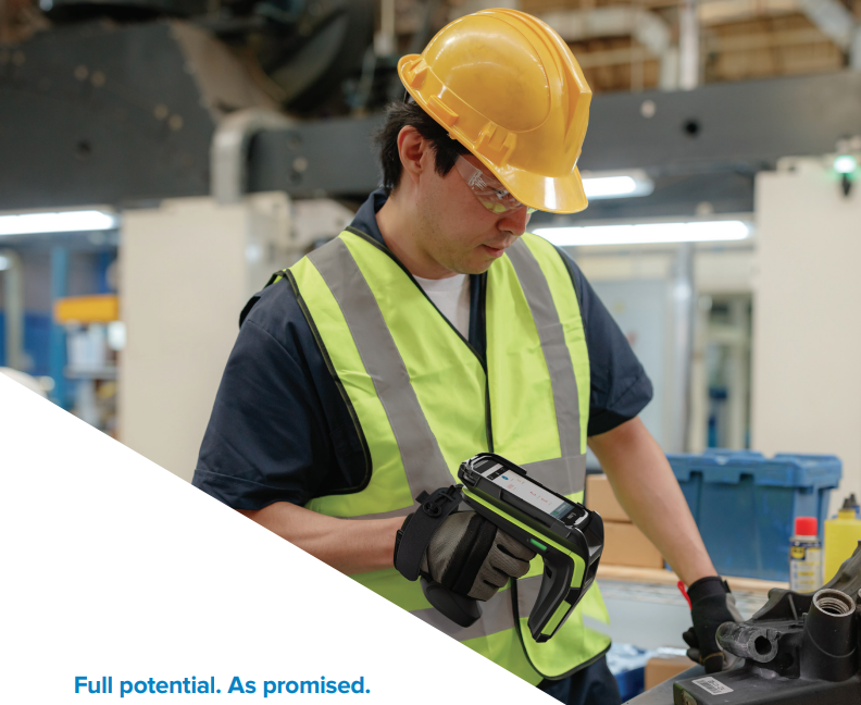 Zebra Handheld Readers | Zentag New Zealand