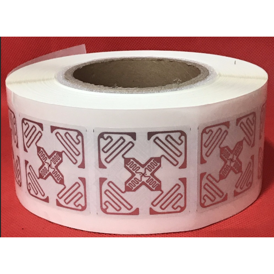 47mm x 47mm Omni Direction Square UHF RFID Label tag | Zentag New Zealand