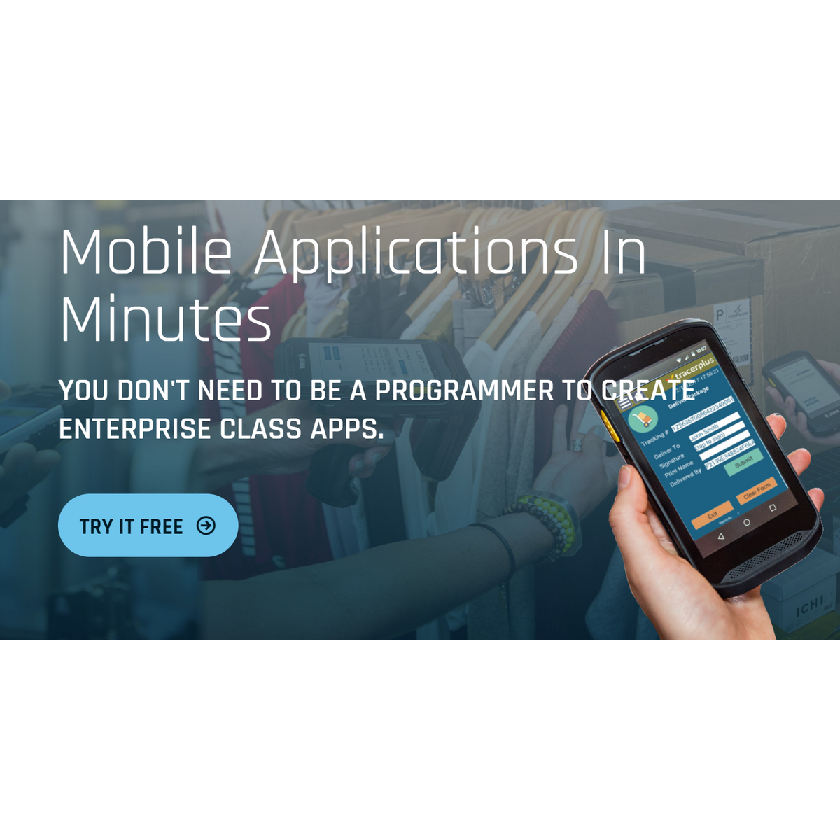 TracerPlus - Create your own RFID or Barcode Mobile App | Zentag New ...