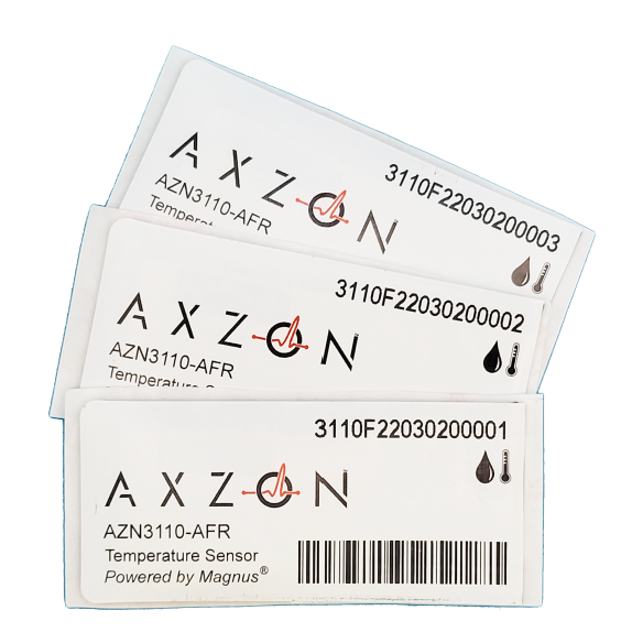 Passive Sensor UHF RFID ON-Metal tag AZN3110 - wireless and battery fr ...