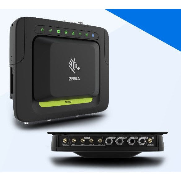 Zebra FXR90 Ultra-Rugged Fixed UHF RFID Reader with Integrated Antenna ...