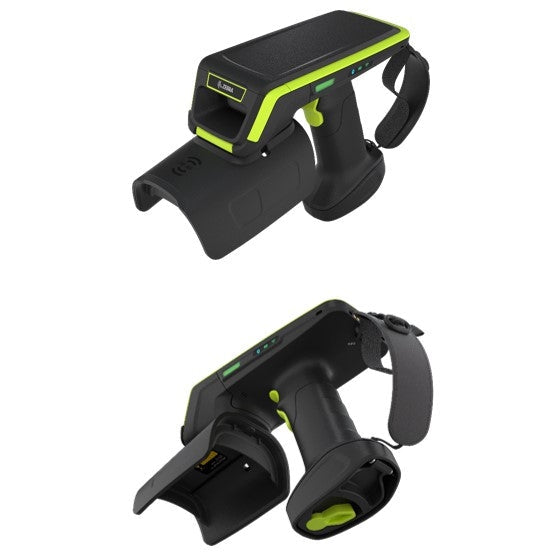 Zebra RFD90 UHF RFID Sled Premium Plus Long Range Linear Antenna Model ...