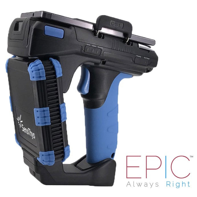 CS108 UHF RFID Sled Handheld RFID scanner | Zentag New Zealand