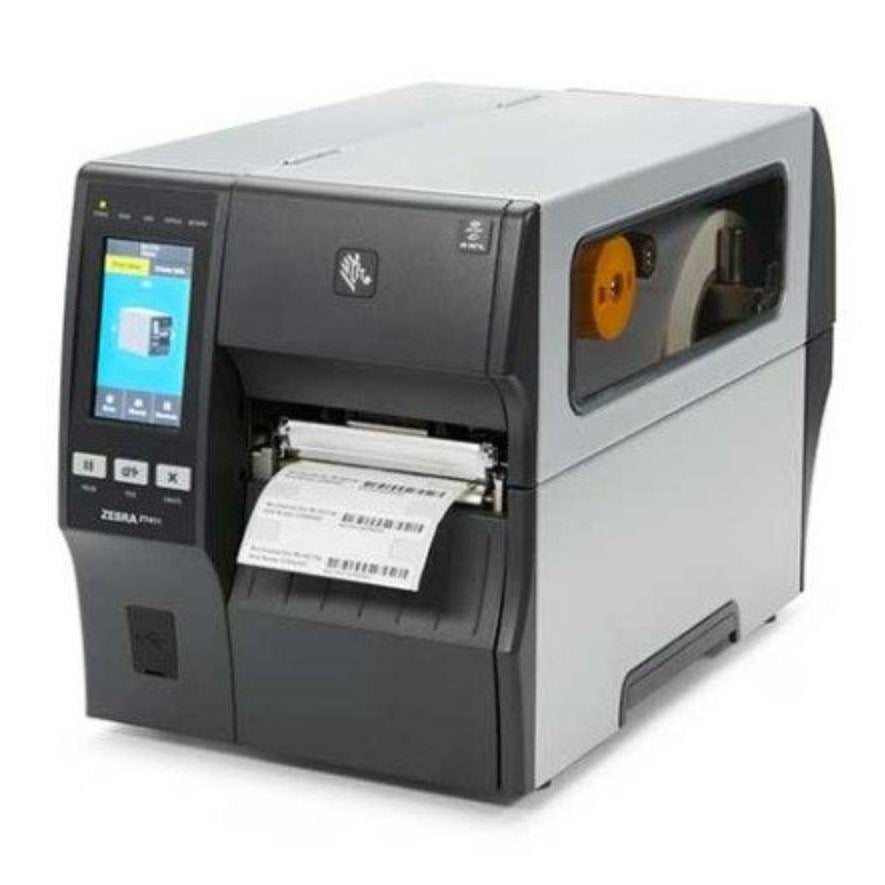 ZEBRA ZT411R Midrange 300DPI Thermal /Transfer Label Printer with RFID ...