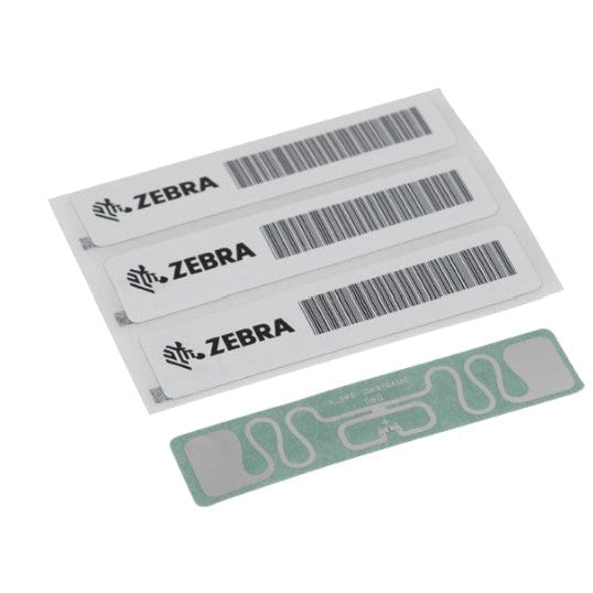 Zebra UHF RFID General Purpose Synthetic label Tag - 100mm x 12mm Per ...