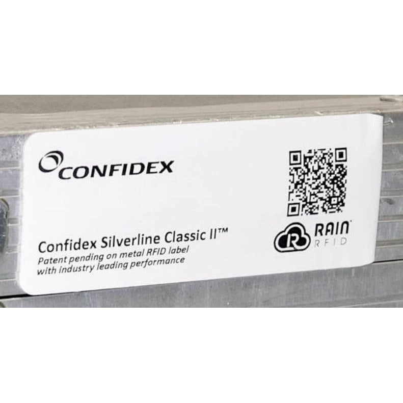 Zebra Silverline - Classic II UHF RFID Label tag - on-metal Tag - $1.6 ...